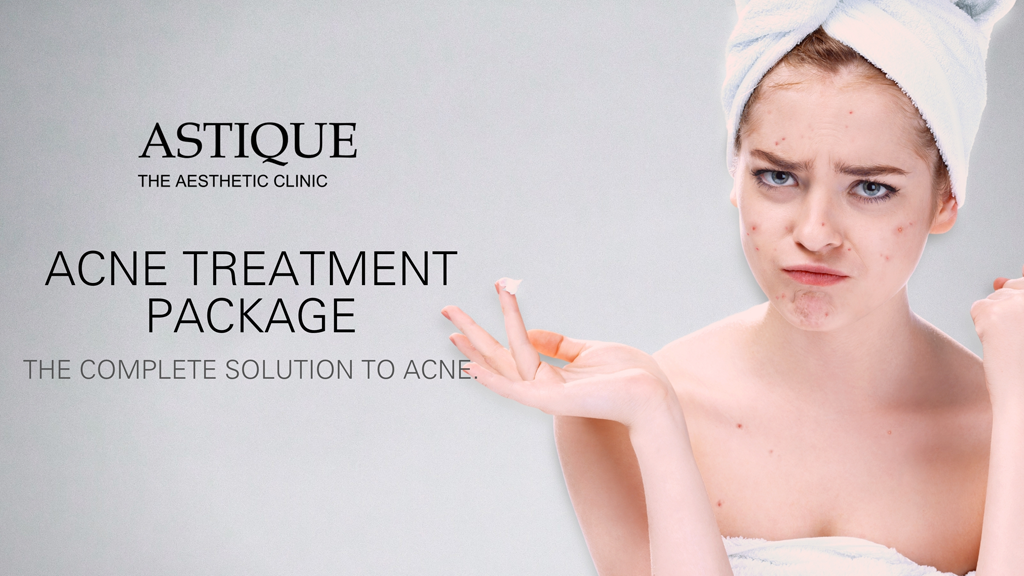 Comprehensive Acne Treatment Package in Singapore
